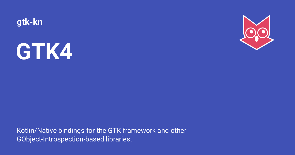 GTK4 - gtk-kn