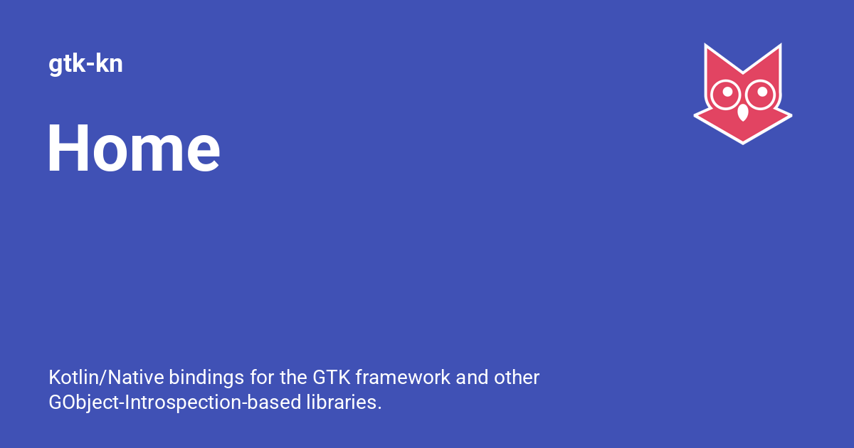 Home - gtk-kn